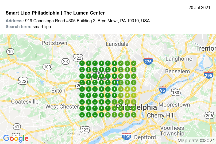 Smart Lipo SEO Case Study | NetLocal